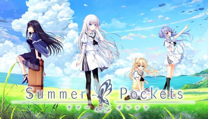 key新作『Summer Pockets -サマーポケッツ-』普通に感動したんだが、ワイだけなんか？ | くろす速報